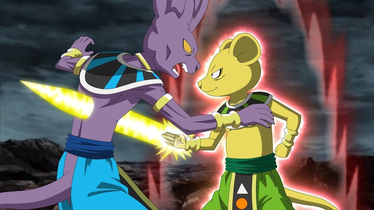 Beerus Reveals His Scars and Shares Secret to Whis and Scares Goku ...