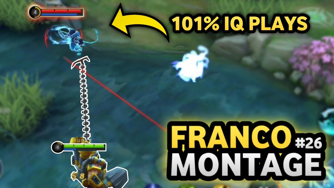 INSANE FRANCO HOOK #26 l EXOTIC l MOBILE LEGENDS - YouTube