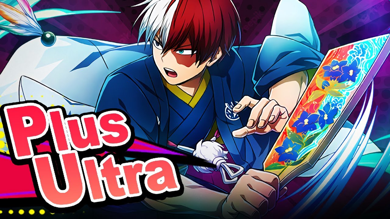 NEW *LIMITED* DST UR NEW YEARS TODOROKI ALL ANIMATIONS! - YouTube