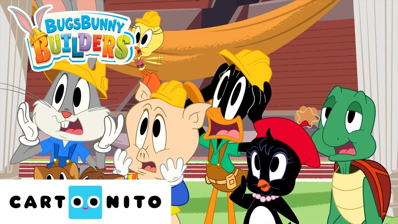 The Looney Games | Bugs Bunny Builders | @cartoonito - YouTube