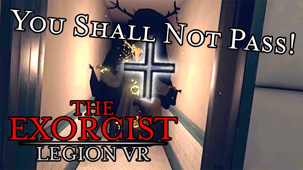THE SCARIEST GAME EVER! (The Exorcist: Legion VR) - YouTube