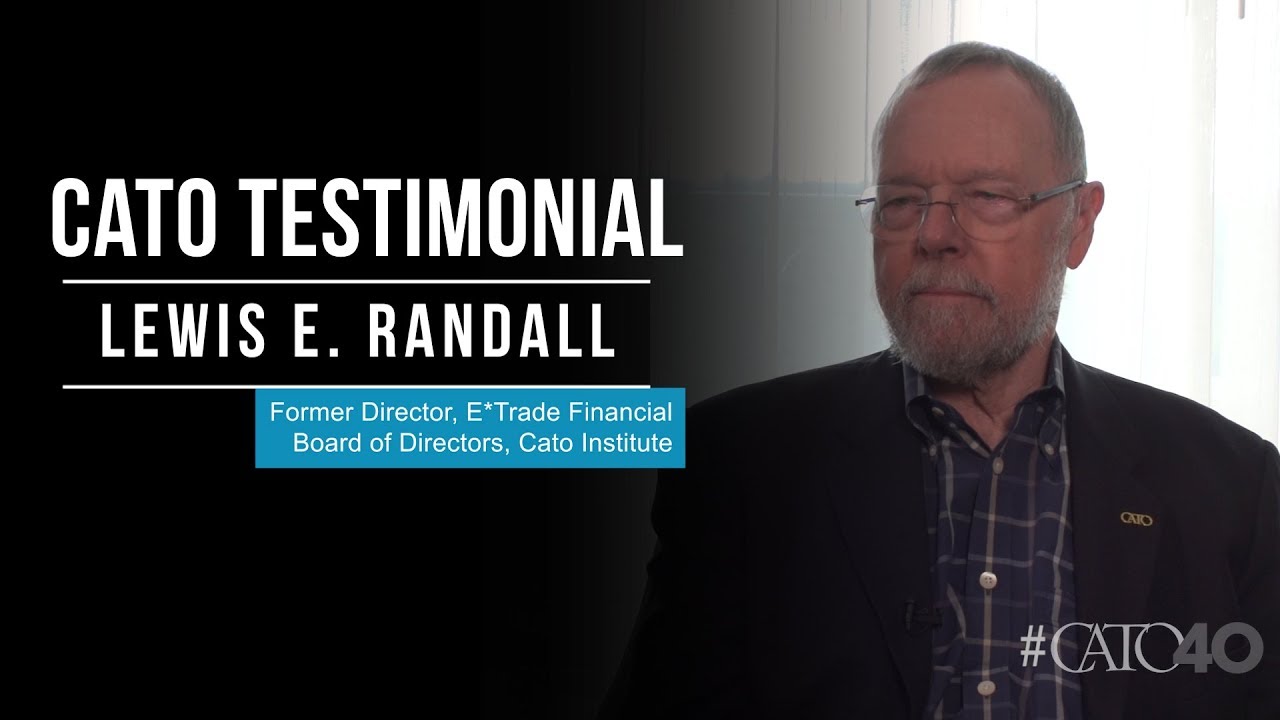 Cato 40 Testimonial: Lewis Randall - YouTube