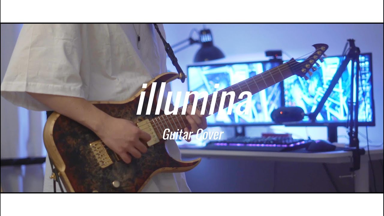 BluhEw | DEATHNYANN - "illumina" | Guitar Cover - YouTube