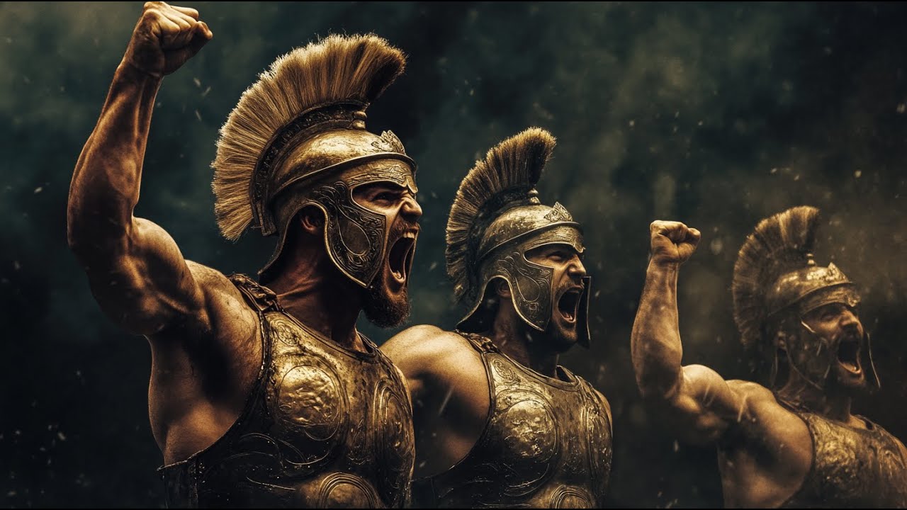 Here's Why the Spartans Were So Powerful - YouTube