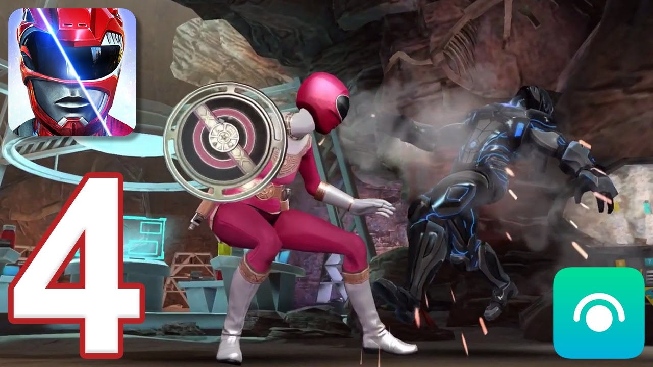 Power Rangers: Legacy Wars - Gameplay Walkthrough Part 4 - League 3 ...