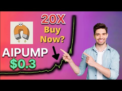 aiPUMP AIPUMP - it can do easy 20X 😍 ai agent coin crypto token analysis - YouTube