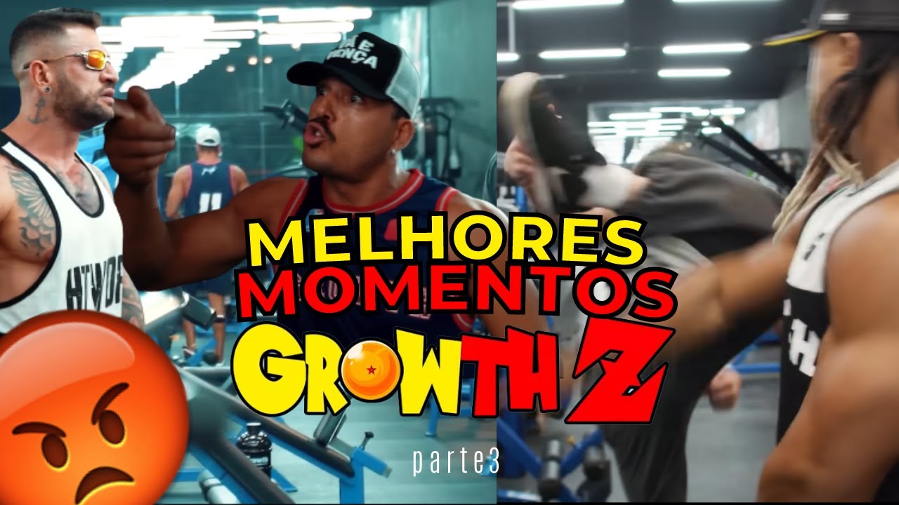COMPILADO DOS MELHORES MOMENTOS GROWTH Z - PARTE 3 - MEMES MAROMBA ...
