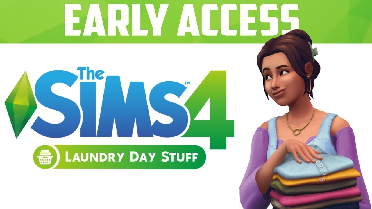 Sims 4 Laundry Day FIRST IMPRESSIONS - YouTube