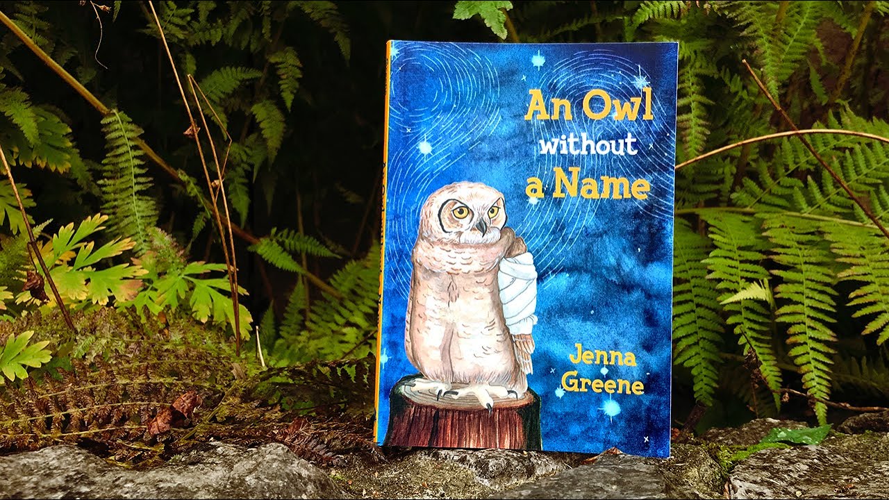 An Owl without a Name - Book Trailer - YouTube