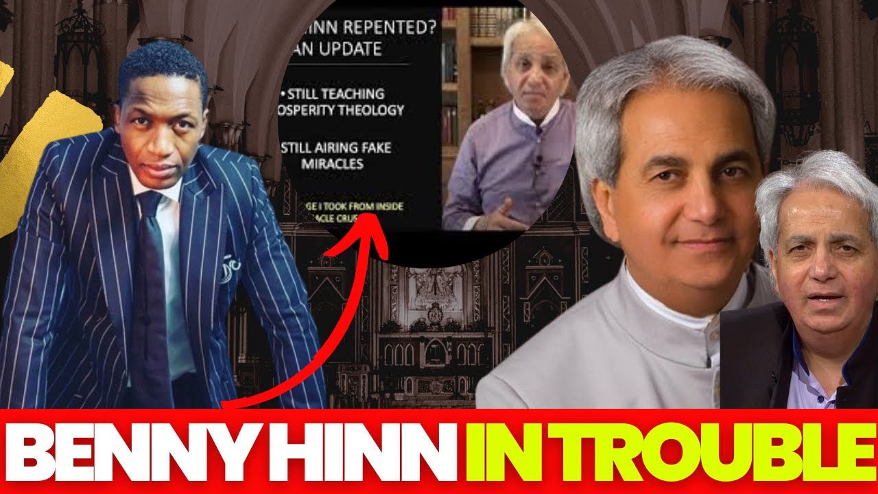MUST WATCH!! Uebert Angel Fires Back At Benny Hinn Repentance SAGA ...