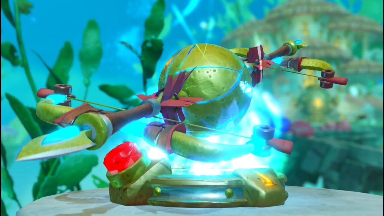 Skylanders: Imaginators - Bowslinger Sensei Shrine Sequences - YouTube