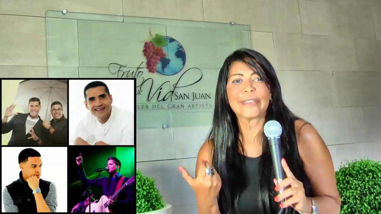 Ministrado Noris "Taina" Diaz Viernes Santo 2015 - YouTube