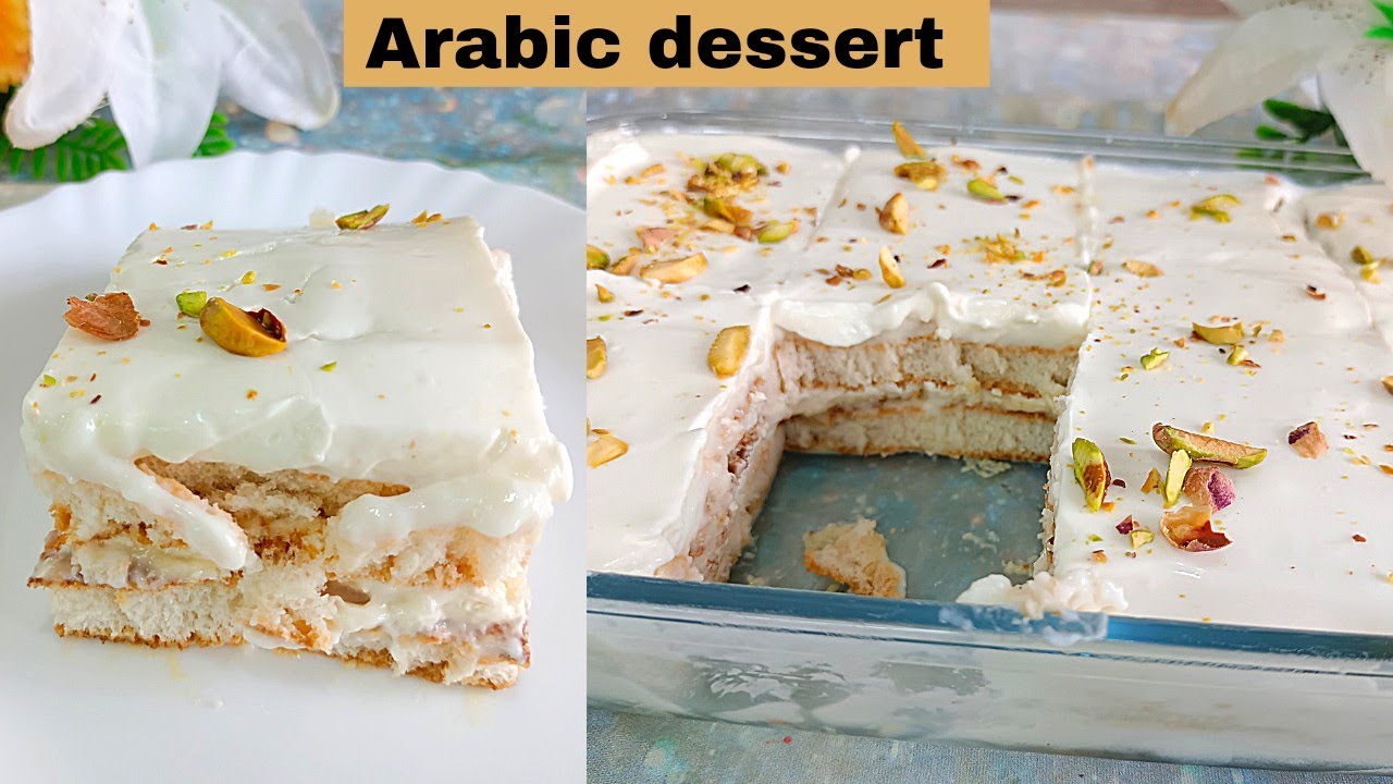 Arabic Bread Pudding Recipe | It's Really Amazing and taste | - YouTube