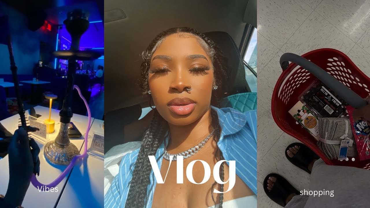 VLOG: prepare with me for a trip | grwm | getting LIT with FOE | vibes ...