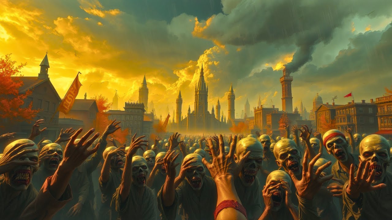 SAVING THE CITY FROM THOUSANDS OF ZOMBIES | Ultra Realistic Graphics ...