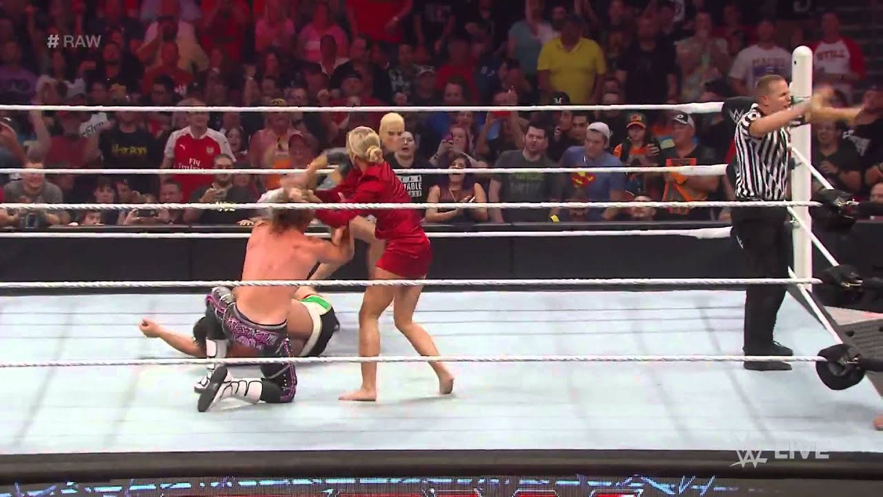 Dolph Ziggler vs Rusev Raw, Aug 31, 2015 - YouTube