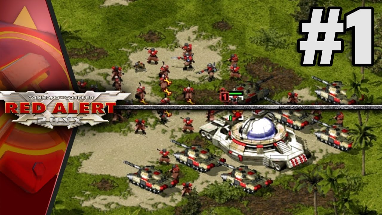 Red Alert 20XX | Soviets Campaign Mission 1 - Time Shift - YouTube