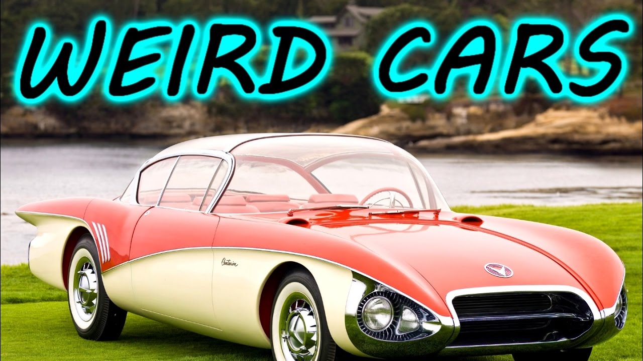 8 Of The Weirdest Cars In Automotive History - YouTube