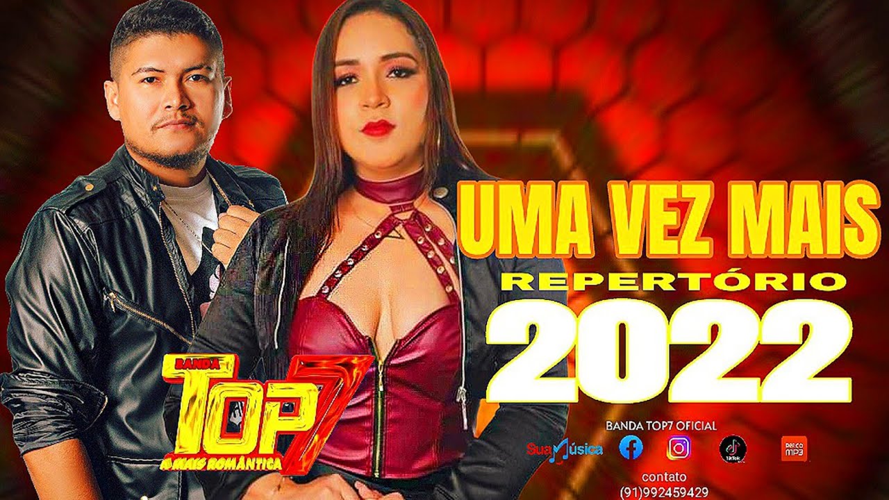 BANDA TOP 7 - UMA VEZ MAIS (ARROCHA) - YouTube