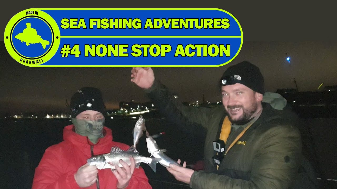 None STOP Action - Fishing for Cod and Whiting - Sea Fishing Adventures ...