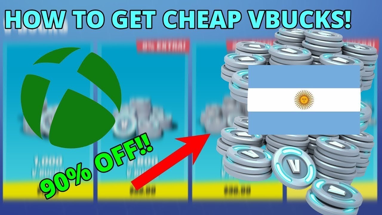 (NEW METHOD) How to get vbucks for cheap in 2024 (arg) - YouTube