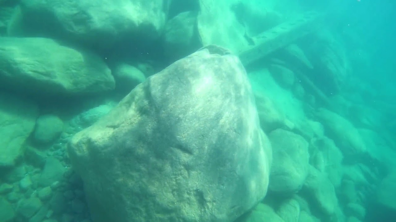 Michigan Wreck Snorkel - Hope Island, Georgian Bay - Sept'17 - Full ...
