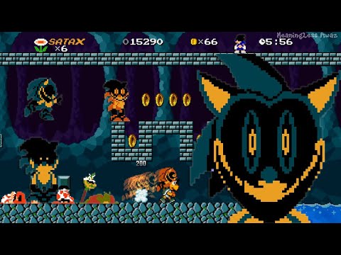 Satax Playthrough - Sonic Boll 2 - YouTube