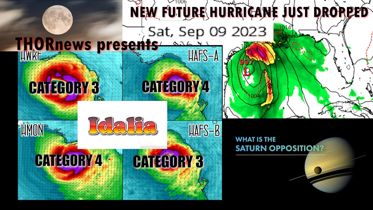 RED ALERT! Stronger & East is newest Hurricane Idalia model trend ...
