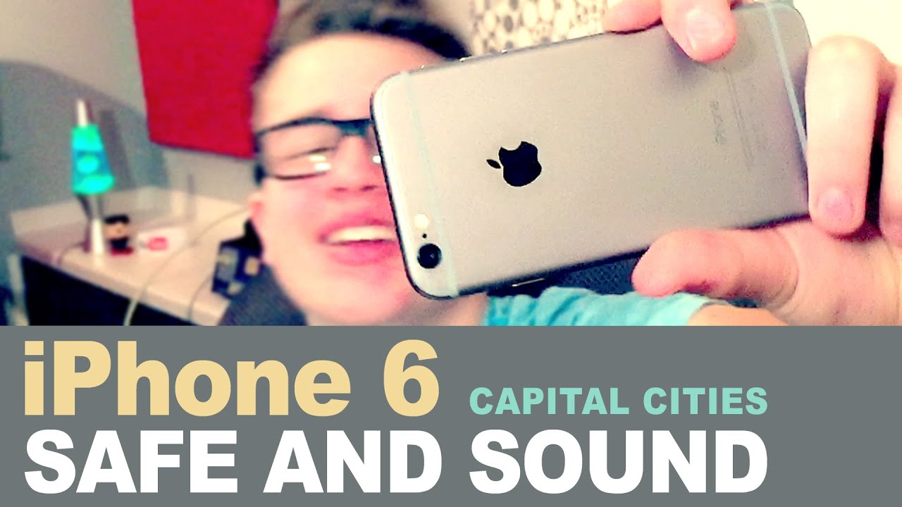 iPhone 6 Music Video - Safe And Sound - Capital Cities - YouTube