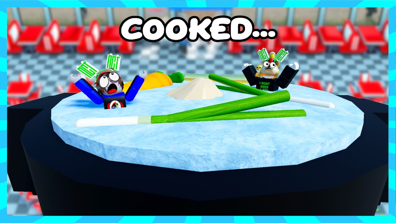 We Dun Got Cooked In This Game!!! | Order Up | Roblox - YouTube
