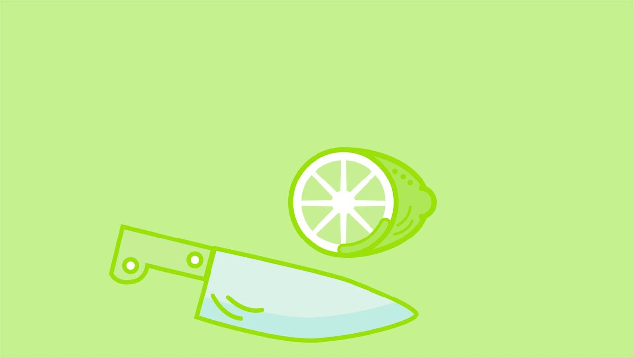 Lime path animation - YouTube