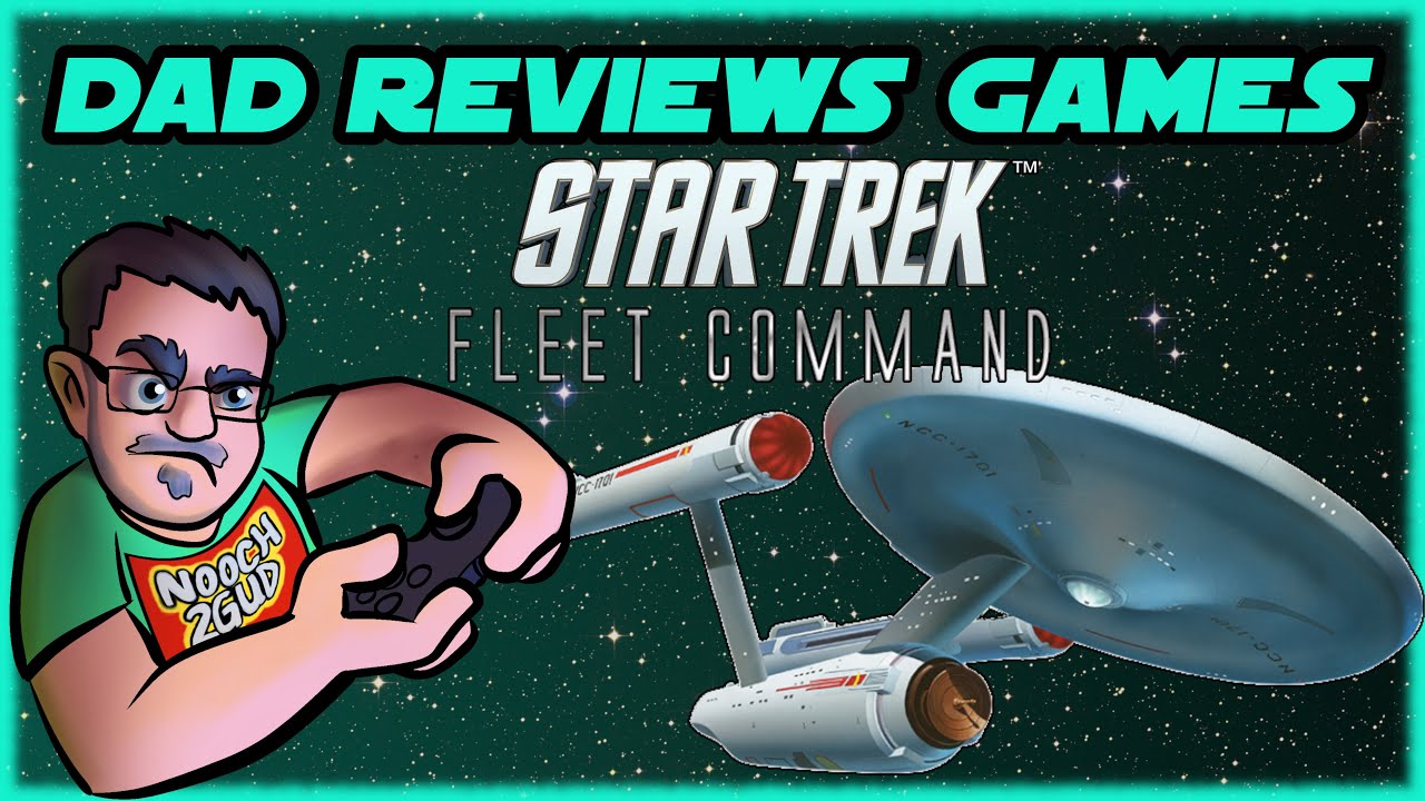 DAD REVIEWS - Star Trek Fleet Command! - YouTube