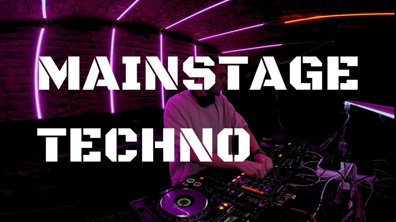 MAINSTAGE TECHNO by ADAM PAPANEK - YouTube