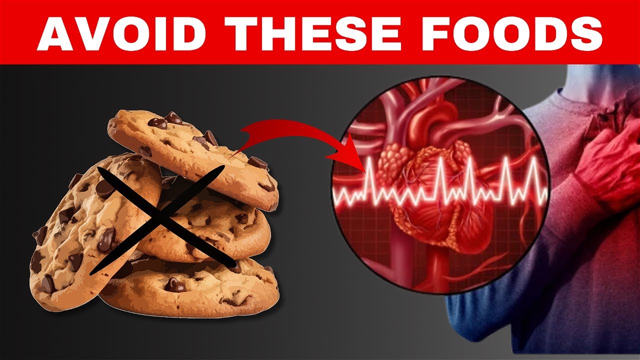 STOP EATING FOR HEART : Avoid These Foods for Better Heart Health - YouTube