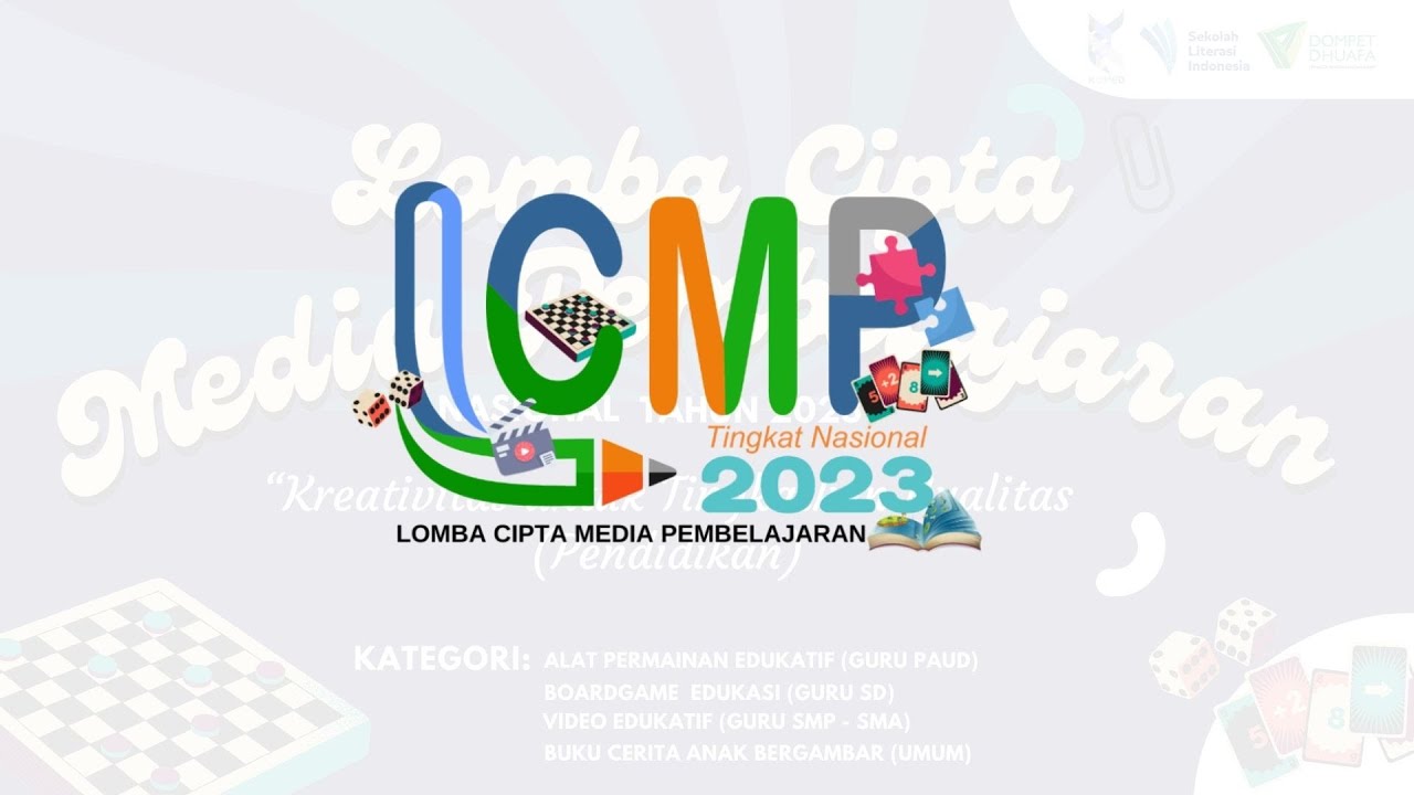 Lomba Cipta Media Pembelajaran (LCMP) 2023 - YouTube