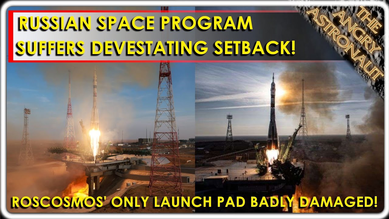 Devastating setback for Russia's declining space program! - YouTube