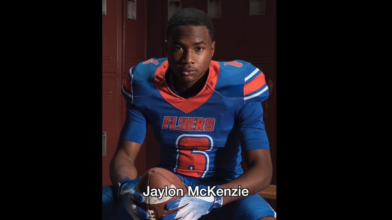 Two Fallen Sport Heroes: Rick Gray and Young Jaylon McKenzie - YouTube