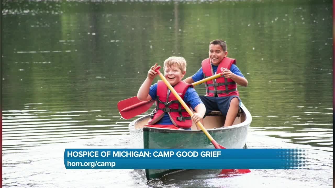 Camp Good Grief: Free day camp helps children experiencing loss of a ...
