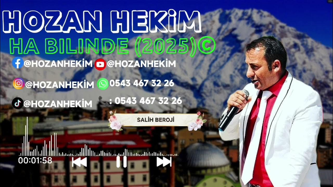 HOZAN HEKİM HA BILINDE 2025 - YouTube