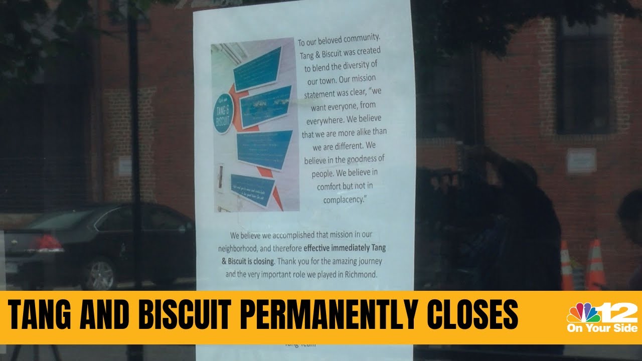 Tang and Biscuit permanently closes, impacting neighbors, customers and ...
