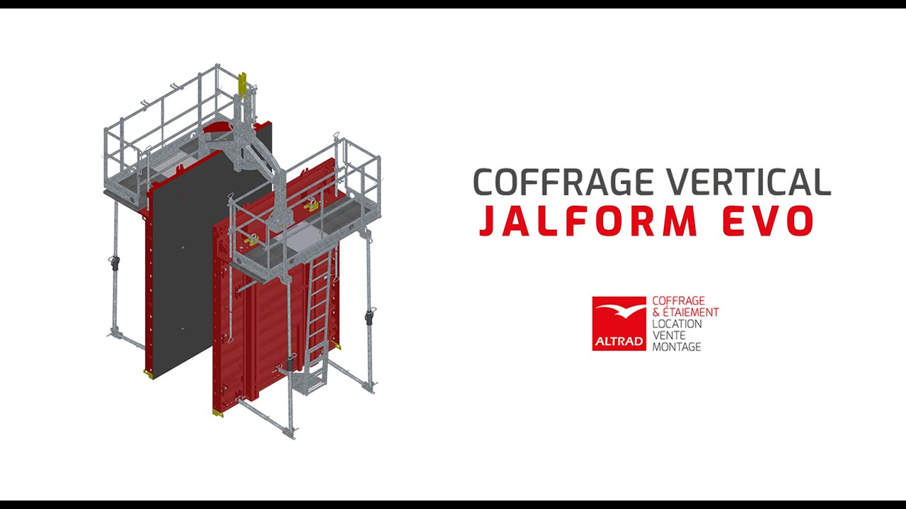 PRODUIT - Banche JALFORM EVO & son compas - YouTube