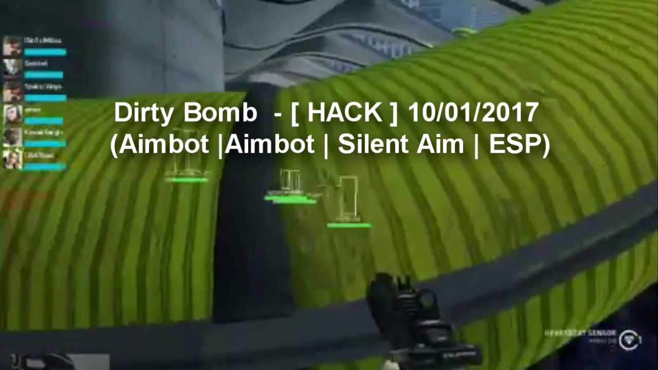 🔴🔥 DIRTY BOMB HACK ATUALIZADO 10/01/2017 │ #HackeParaOsFortes - YouTube