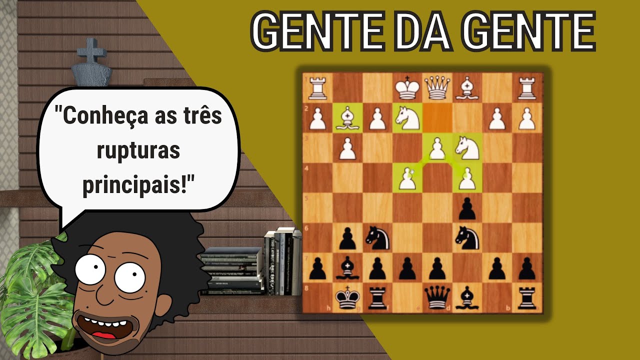AULA com Inscritos: Aprenda temas do SISTEMA BOTVINNIK na Abertura ...