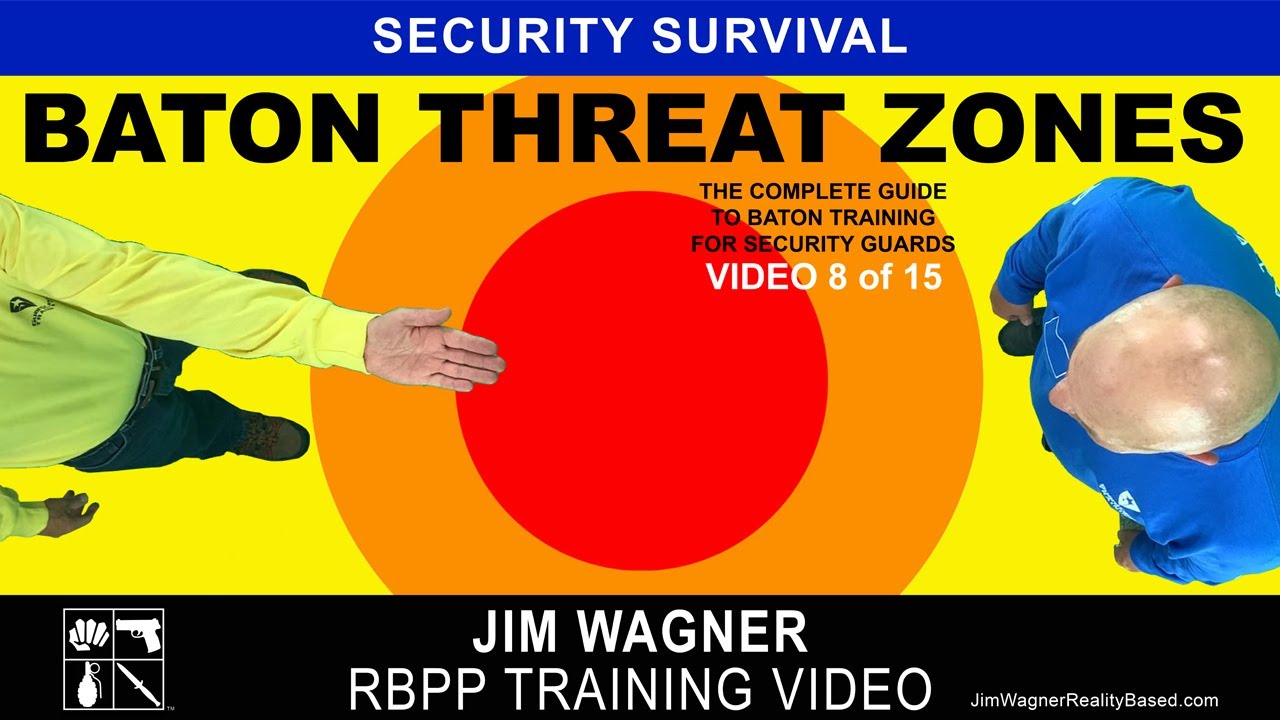 Baton Threat Zones Training Video 8 of 15 by Jim Wagner - YouTube