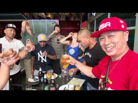 World Cup in Laos with Gringo’s
