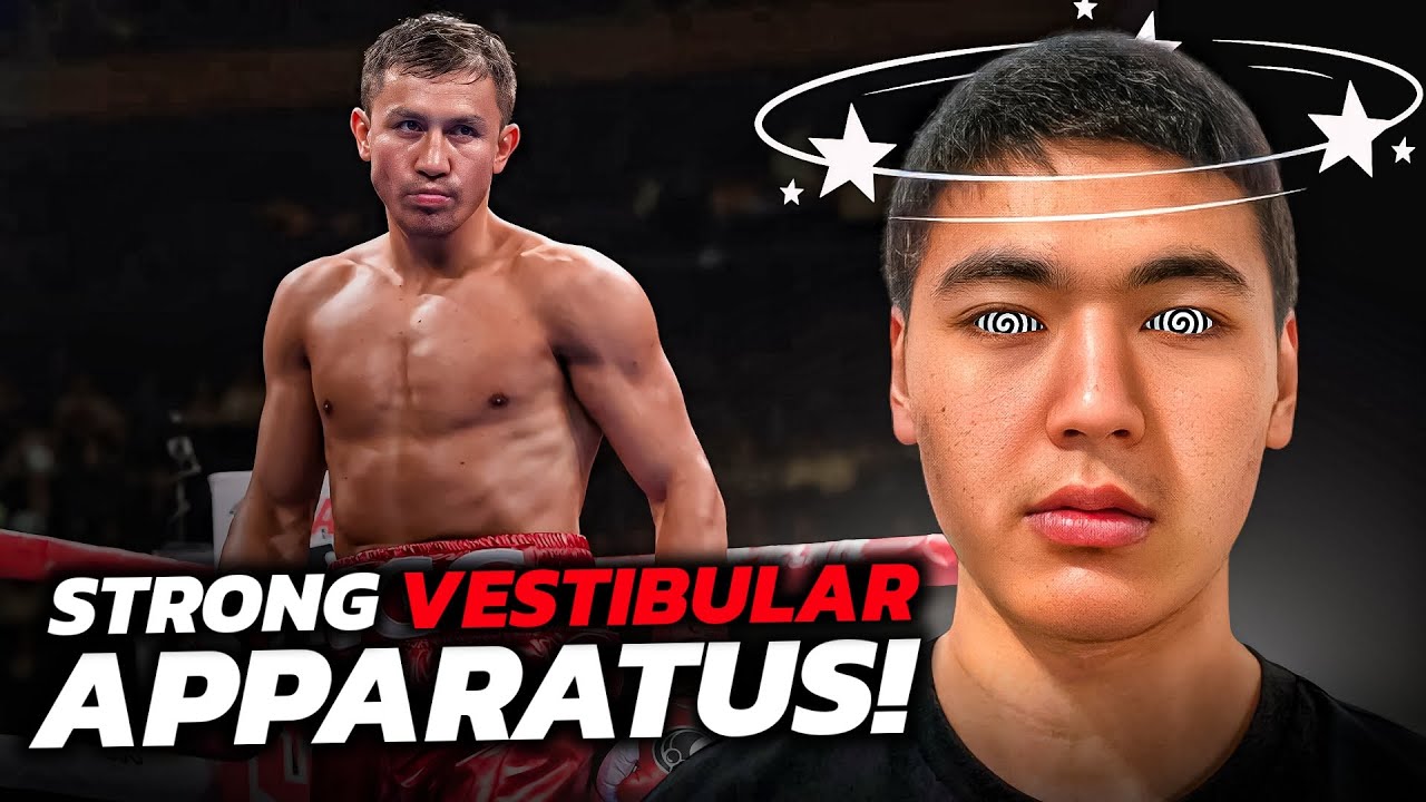 HOW TO NOT get Wobbled when getting punched! Vestibular workout for ...