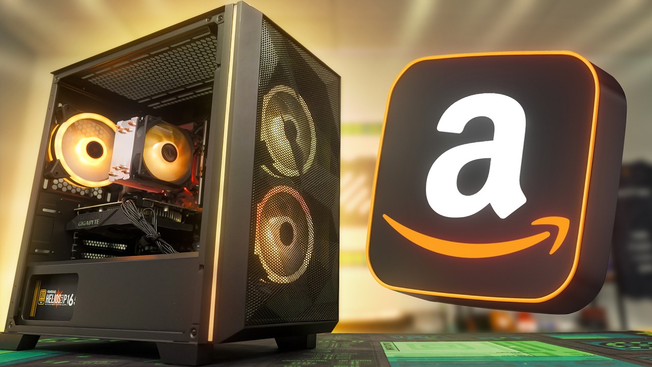 We Bought an Amazon Resale Prebuilt Gaming PC....Crazy Deal? - YouTube