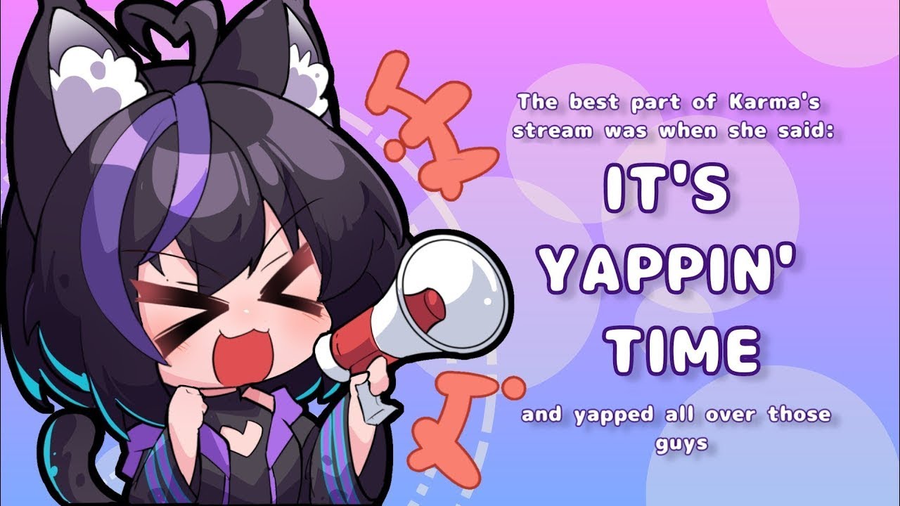 I accidentally yapped for so long that I forgot to play the game ...