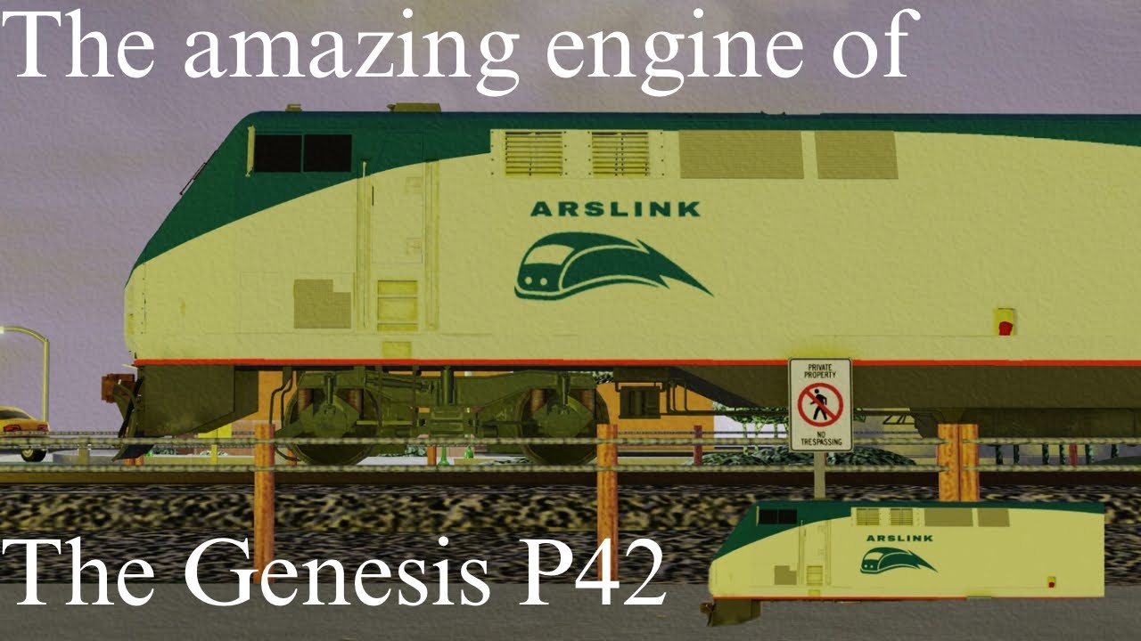 Exploring the engine of the Amtrak Genesis P42 - YouTube