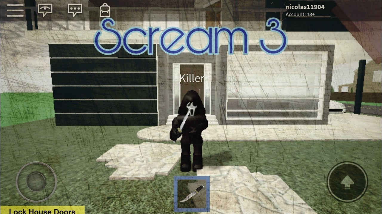 Scream 3 (Roblox Horror story) - YouTube